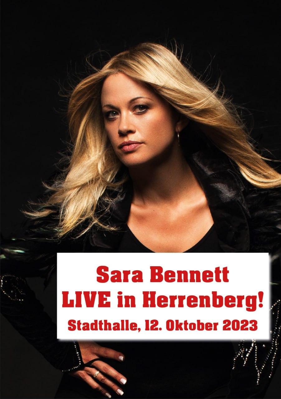 Sara Bennett - Sängerin, Entertainerin, Moderatorin - Gala und Event ...